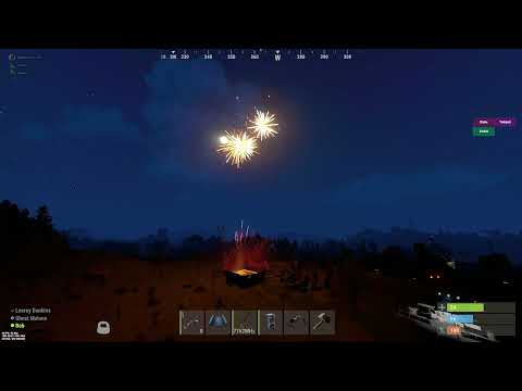 Fully autonomous fireworks Rust 2021.