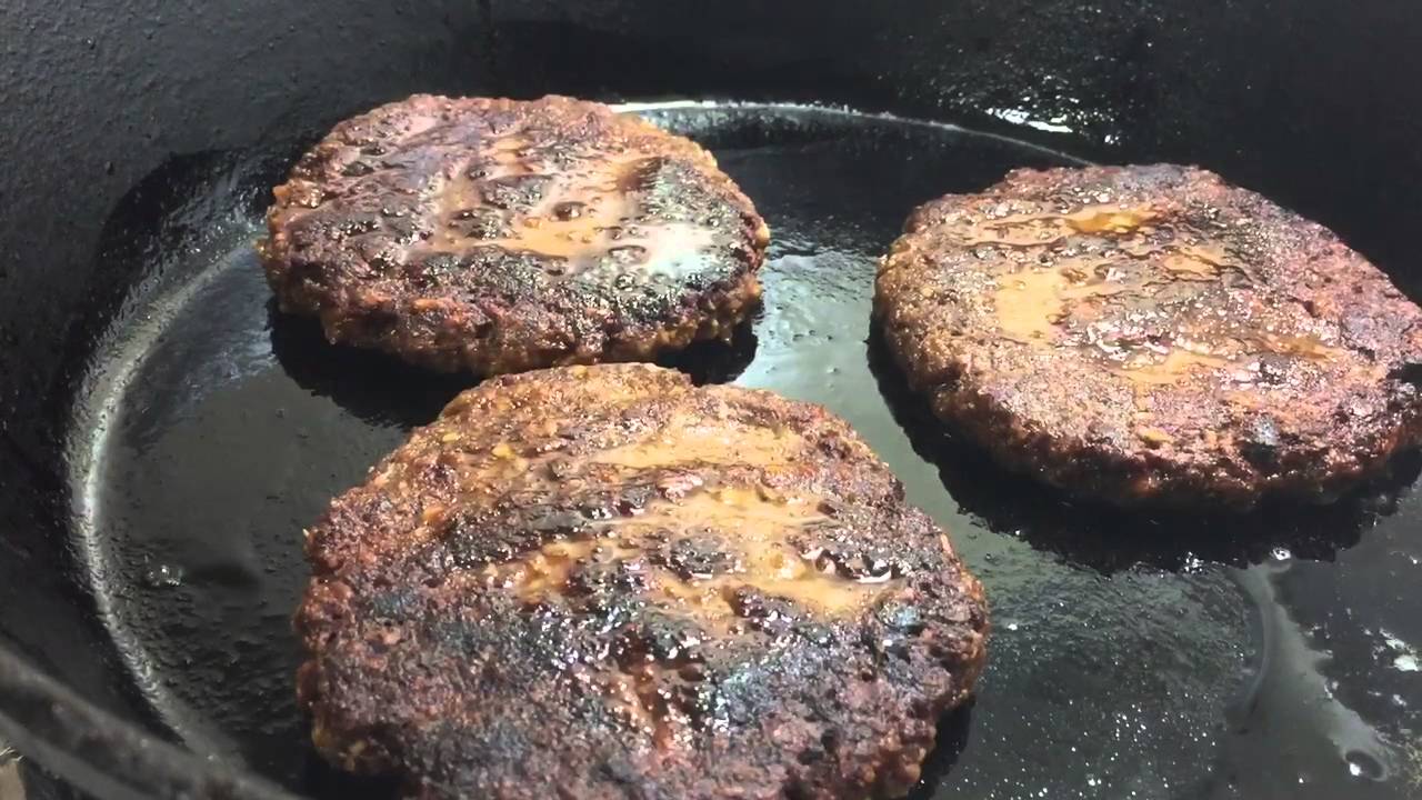 AFC Veg Blood Burger