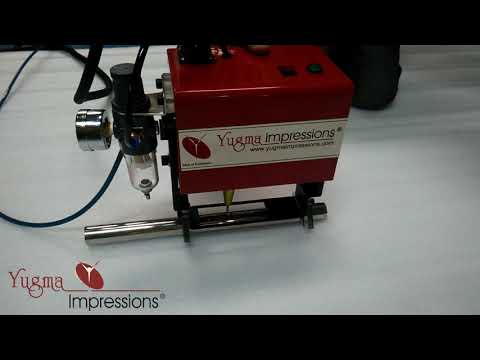 Dot Peen Marking Machine - Dot Pin Marking Machine Latest Price ...
