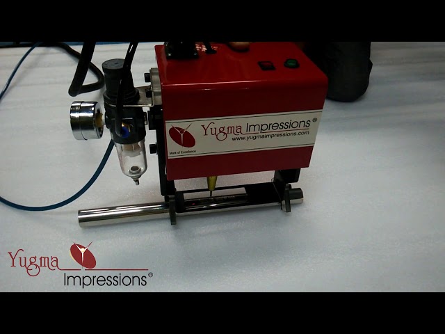 DOT Pin Marking Machine - Automatic Dot Peen Marking Machine YI-08T ...