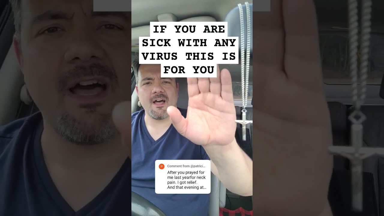 prayer for people suffering with viral sickness. A prayer against viruses #Jesus #Healing