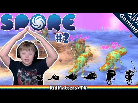 Steam Community :: Video :: SPORE! Creature Creation Takes to LAND and ...