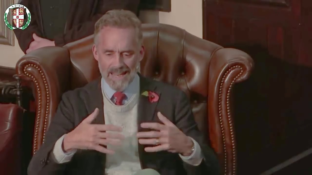 Professor Jordan Peterson on climate change and climate policy at the Cambridge Union