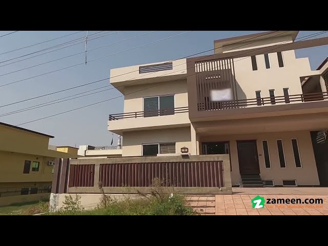 1 Kanal House For sale In PWD Housing Society - Block A PWD Housing ...