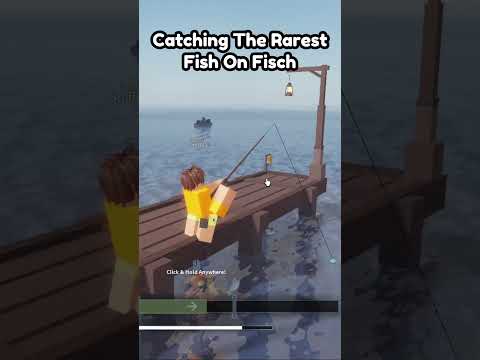 Catching the rarest fish on Fisch #roblox #fisch #impossible
