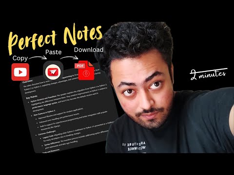 How to create Notes using AI Tool | Just in 2 minutes 😮🚀