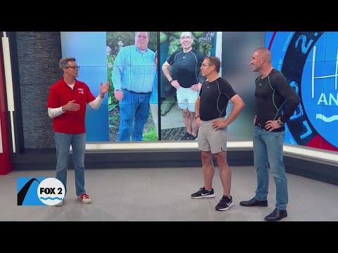 A weight loss success story – how one man worked with Charles D’Angelo and lost 160lbs!