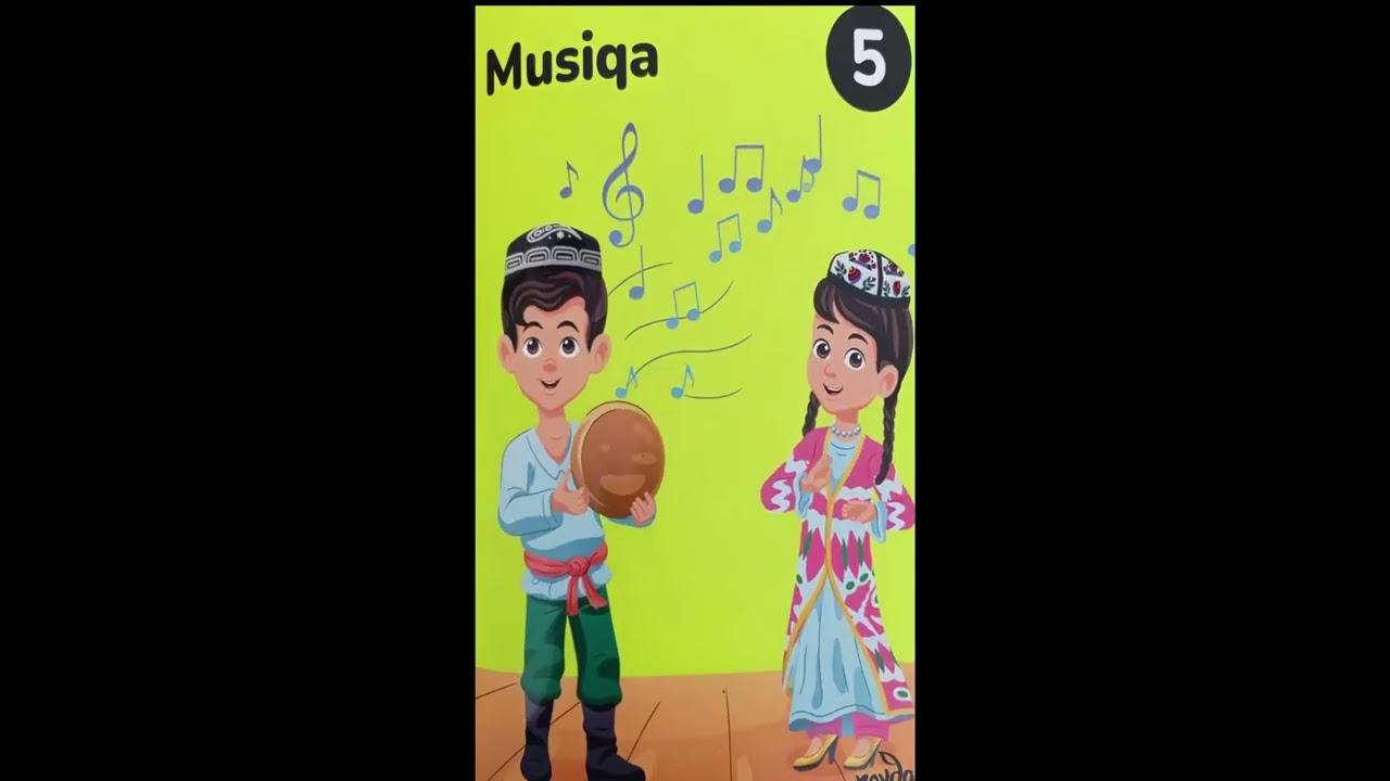 🎶 5-sinf qo‘shig‘i – “Bizning musiqa darsimiz” | Bolalar uchun qo‘shiq