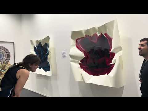 Art Dubai exhibition tour 2024