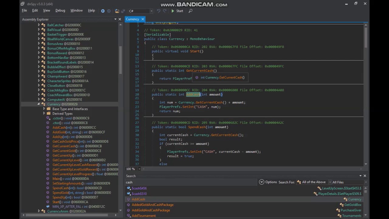 Reverse Engineering an Android Unity Game with dnSpy