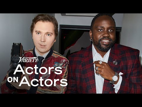 Paul Dano & Brian Tyree Henry | Actors on Actors