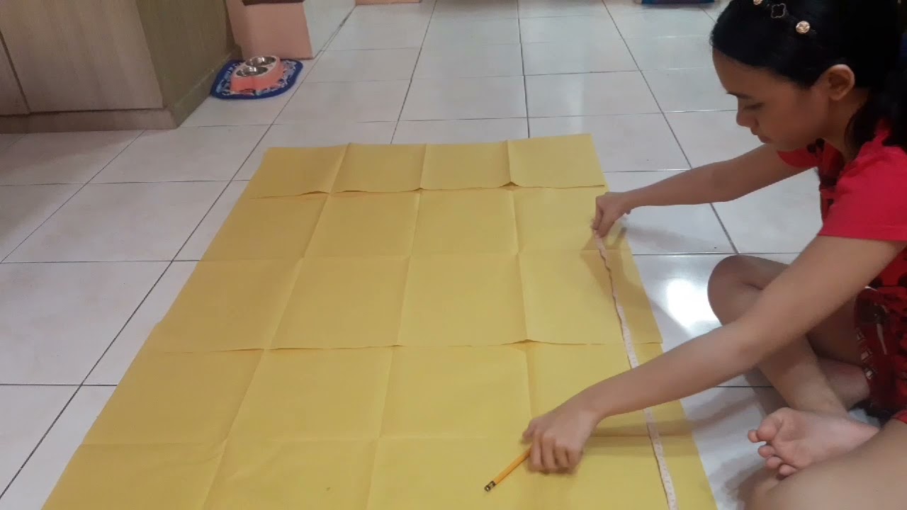 Table Runner Pattern _ Performance task in T.L.E.