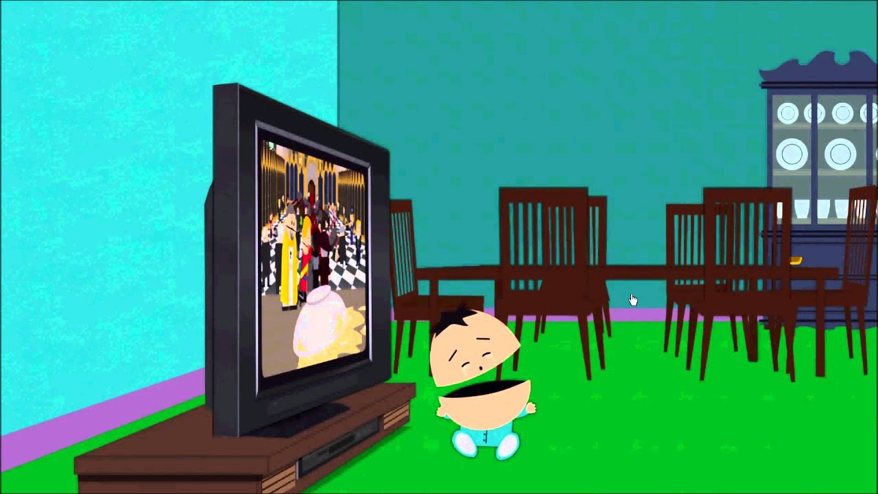 South Park Ike Crying
