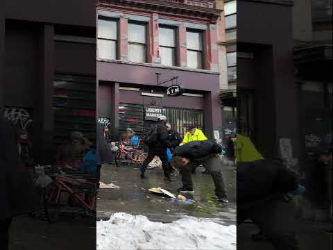 Downtown Vancouver | Rough street | Homeless area #canada #homeless #vancouver #downtown