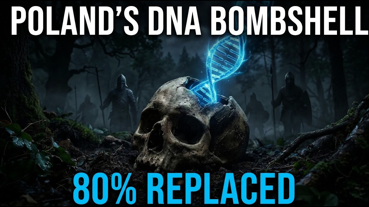 Poland's DNA Bombshell: 80% Population Replacement Explained