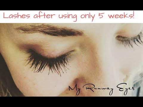 My Runway Eyes Top Eyelash Lengthening Serum