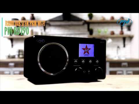Internet radio DAB and FM PNI RD290 via Wi Fi UK