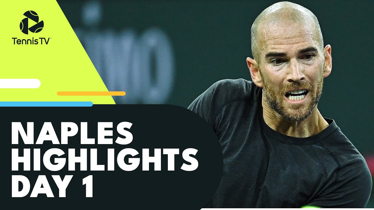 Mannarino faces Cachin; Ramos-Vinolas, Daniel and More Feature | Naples 2022 Highlights Day 1