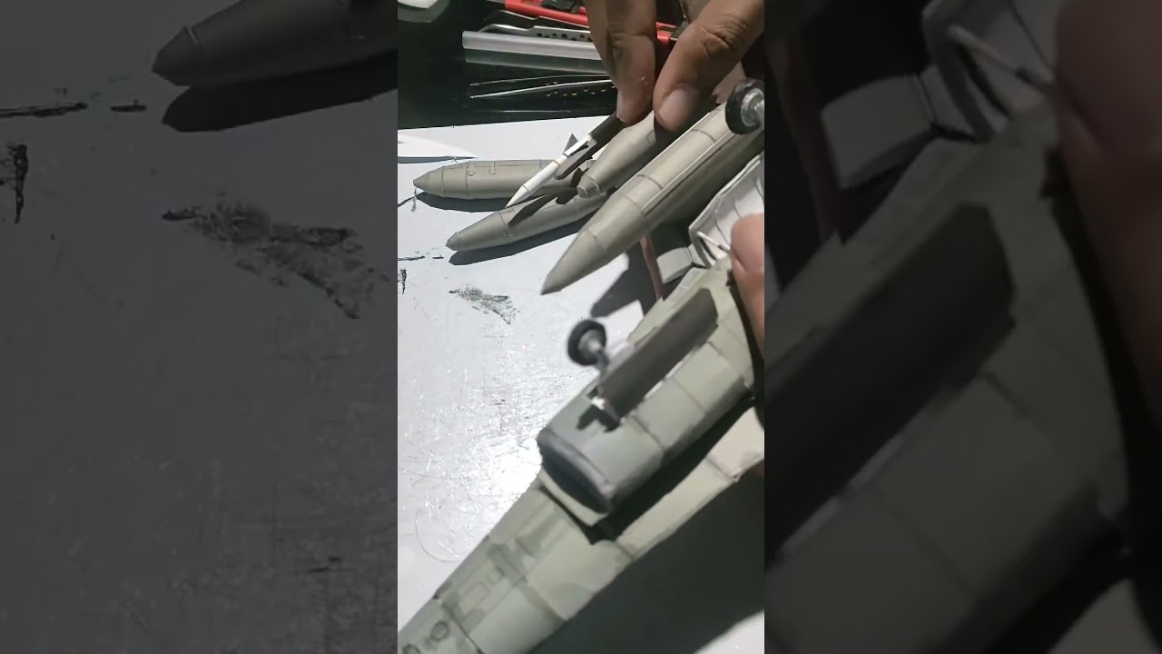 f16 heavy load #papercraft #paperjet #f16 #hobby #shortvideo #shorts #fyp #foryou #viral