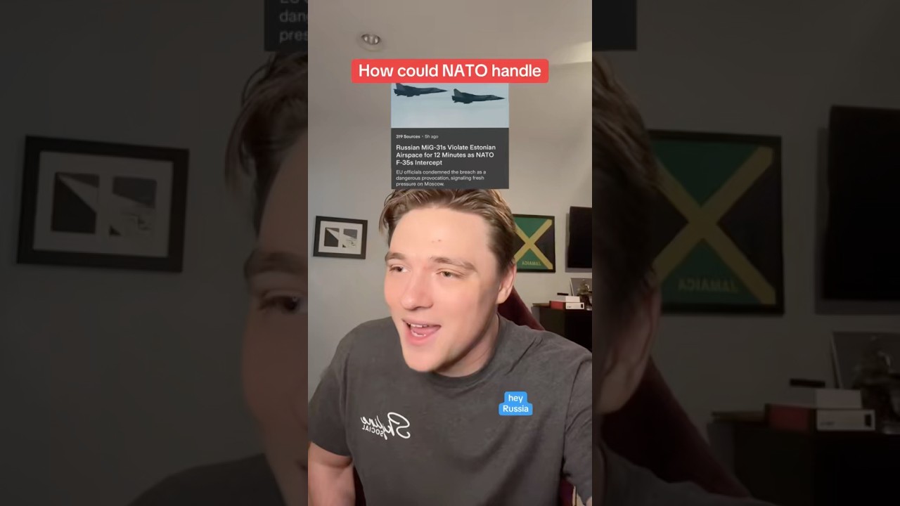 Russia’s invasion of NATO airspace!! #russia #poland #airspace #nato #news #current #ryankelly #ypr