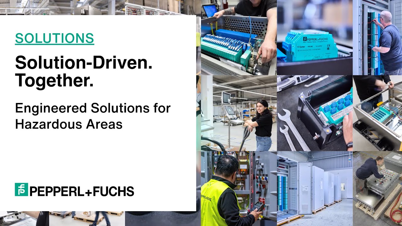 Global Engineered Solutions for Hazardous Areas | Pepperl+Fuchs
