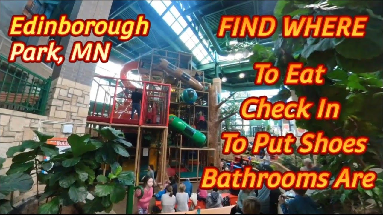 Adventure Peak Edinborough Park Edina, MN Play Area Walk Thru