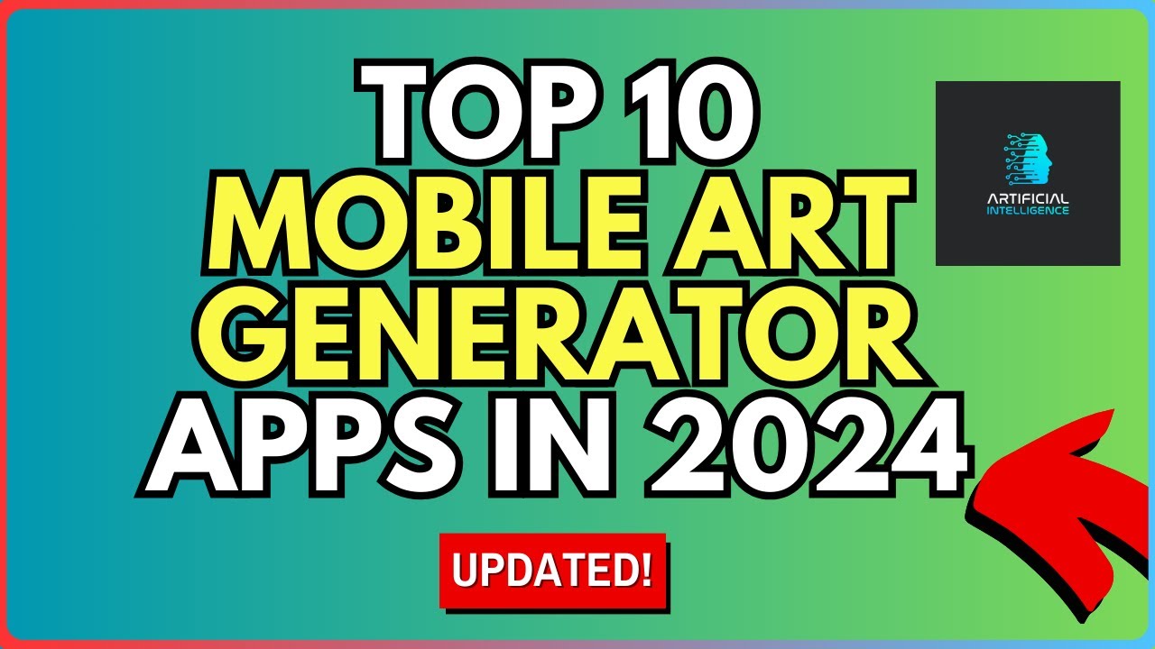 Top 10 Mobile AI Art Generator Apps in 2024 for Android and IOS