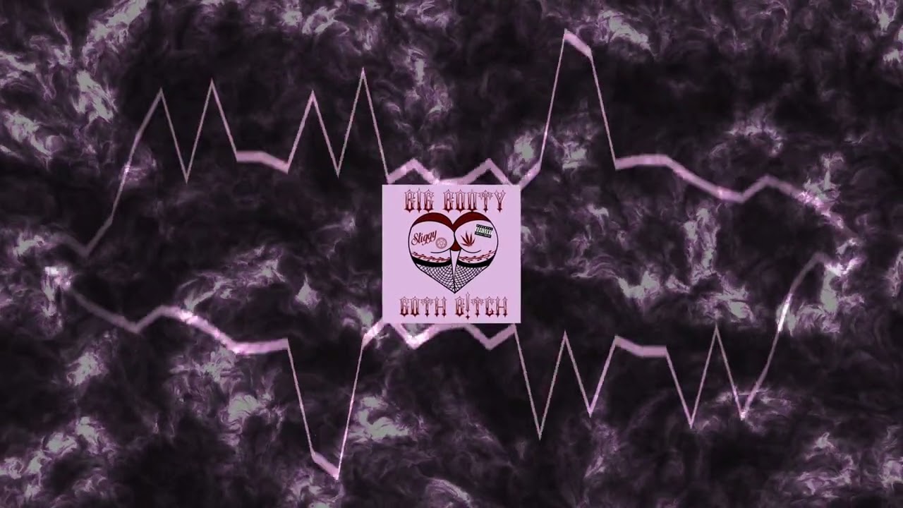 Stiggy - Big Booty Goth Bitch [VISUALIZER]