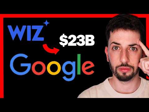 Alphabet's MASSIVE Move: $23 Billion Wiz Deal Revealed