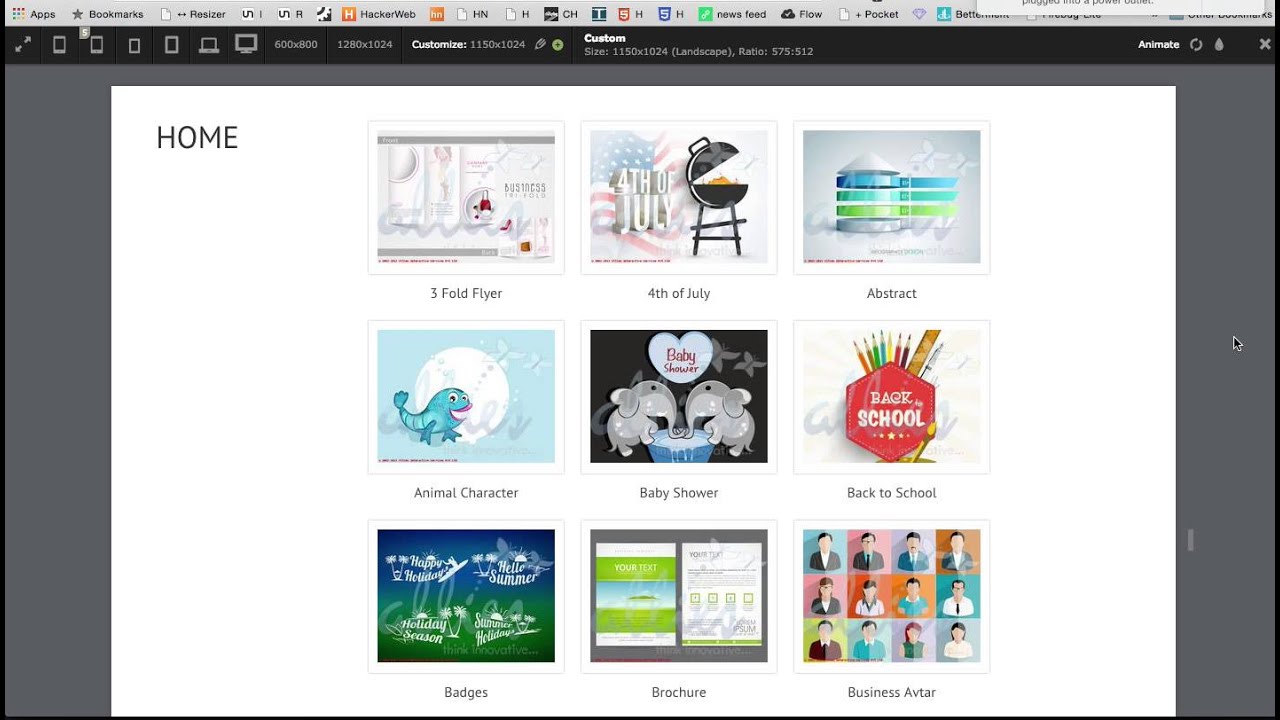 Testing Responsive Website using Viewport Resizer
