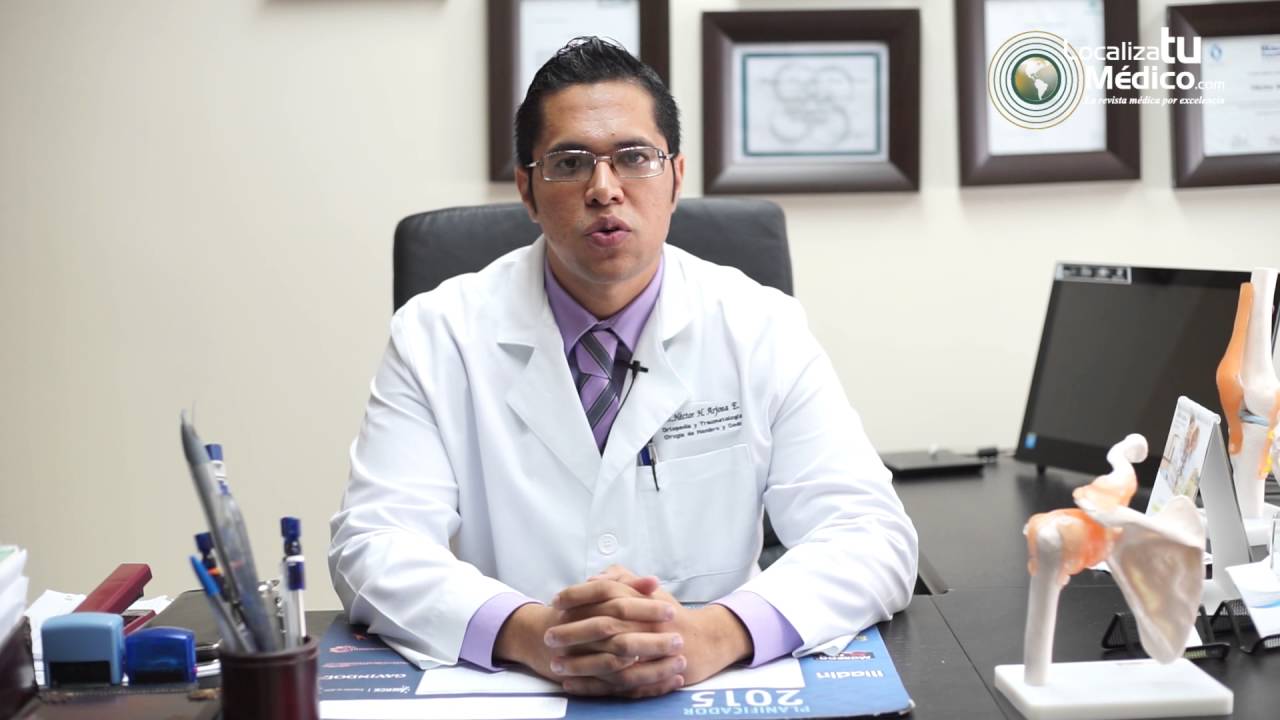 Dr. Hector Arjona. Traumatología y ortopedia.