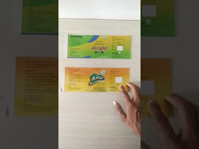 Sticker Labels - Printed Paper Label Service Provider from Mumbai