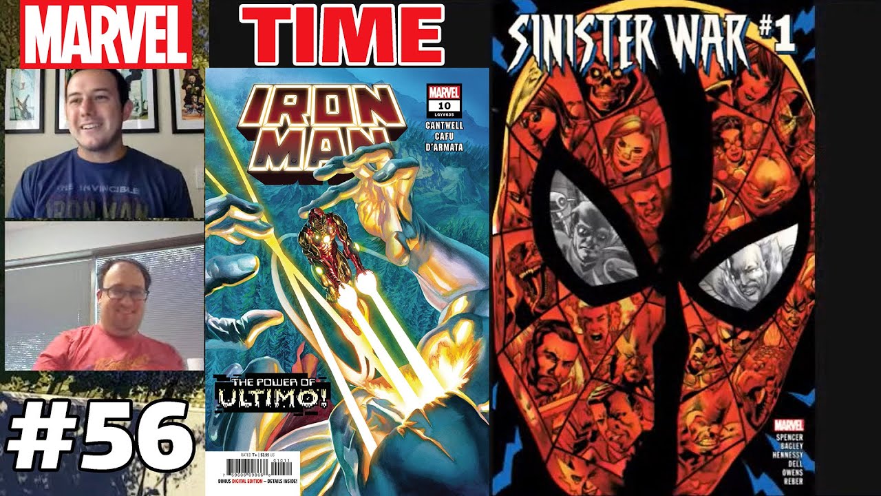 Marvel Time LIVE - Issue #56