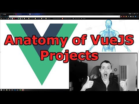 VueJS - Anatomy of a Vue Project Structure