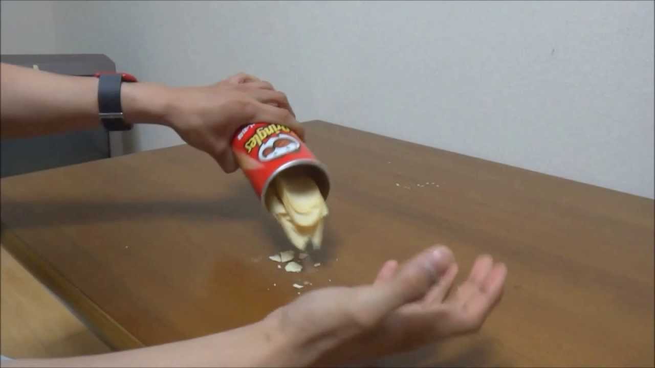 Struggle to get your hands into a Pringles tube? Here's one genius ...