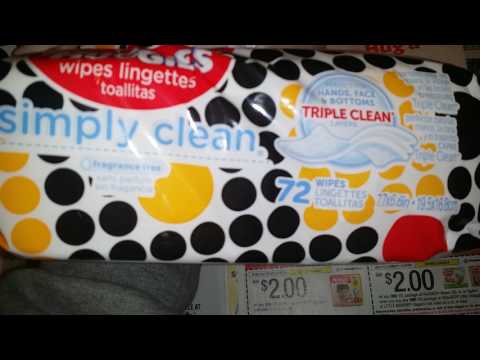 Part 2 | What's In My Inserts WITH Regional Coupons? 1/8/17