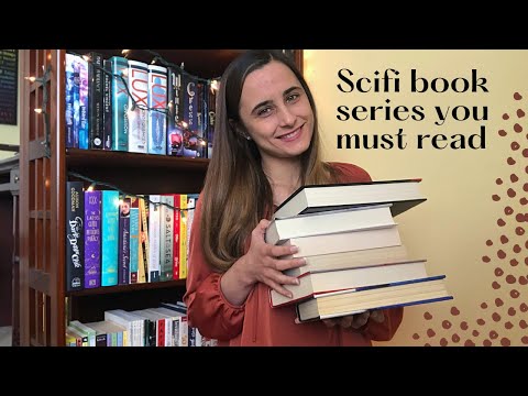 YA Scifi Books You Need to Read👽
