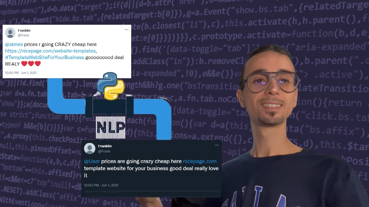 Custom NLP Pipeline for sentiment analysis