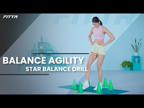 How To Do Star Balance Drill | Exercise Video