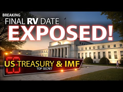 β
US Treasury & IMF EXPOSE Final RV Date & Time β Itβs Closer Than You Think! Iraqi Dinarπ₯