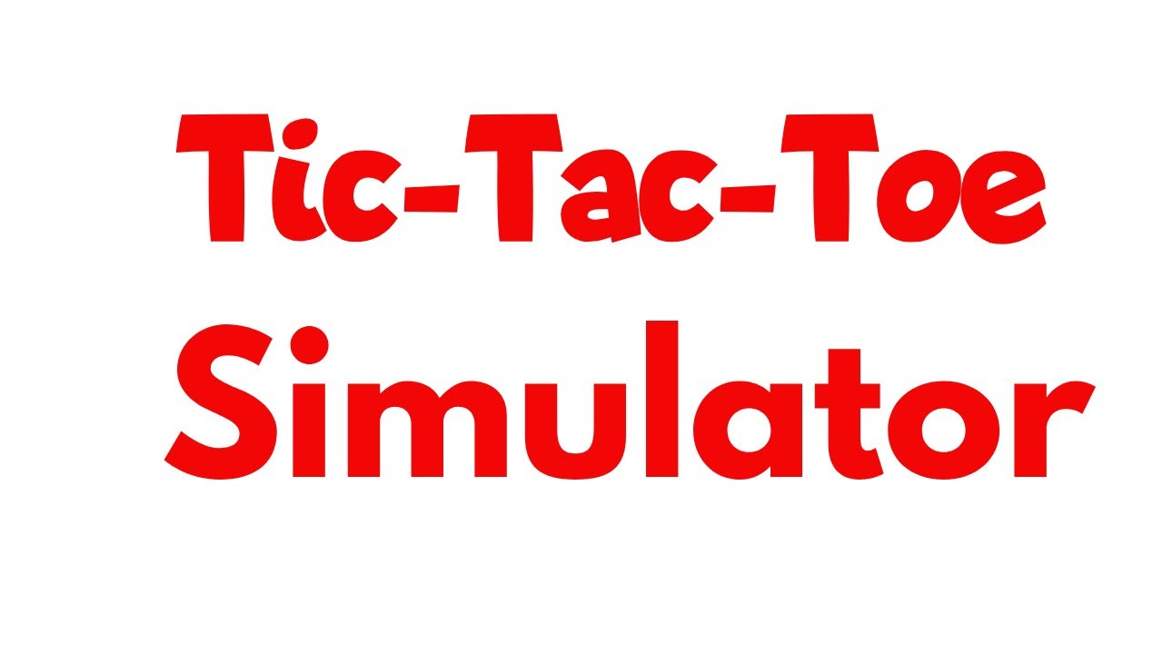 12.11 Tic-Tac-Toe Simulator class | Starting Out With Java