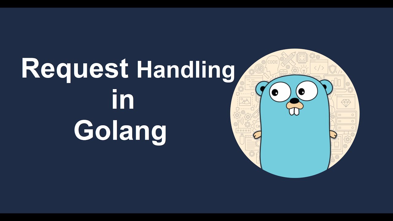Rest api with go | Request Handling introduction | Golang API tutorial