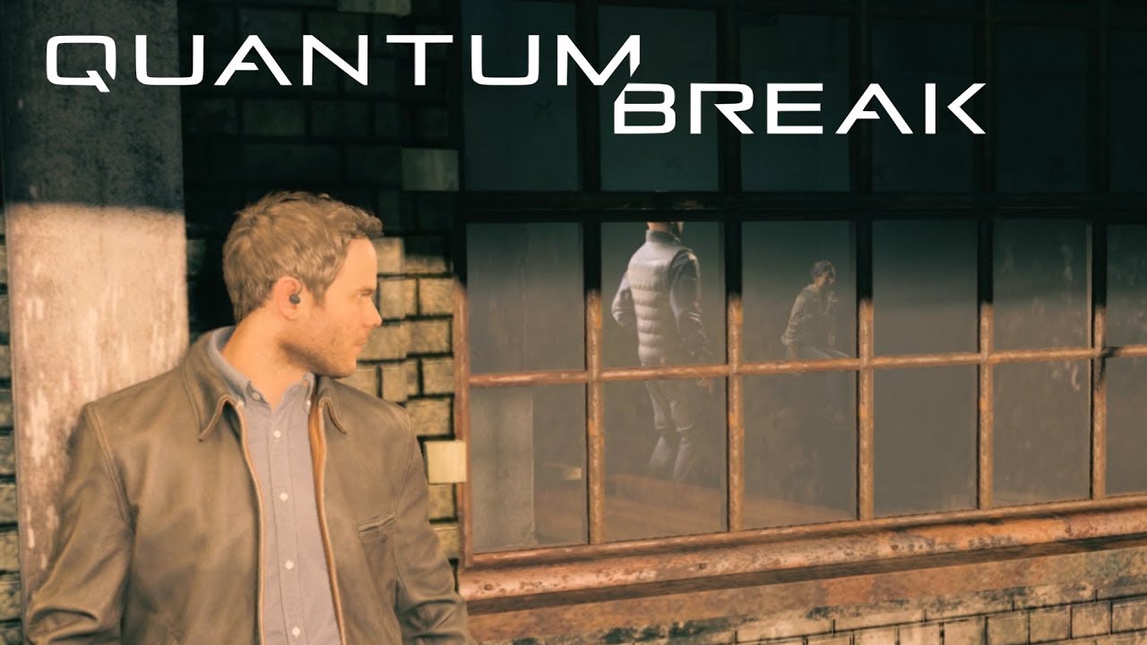 Let's Play Quantum Break #08 - Rescue Amy!