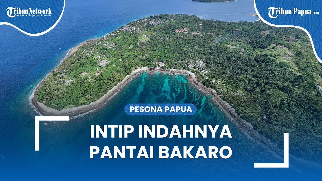 Intip Indahnya Pantai Bakaro di Kabupaten Manokwari, Potensi Surfing ...