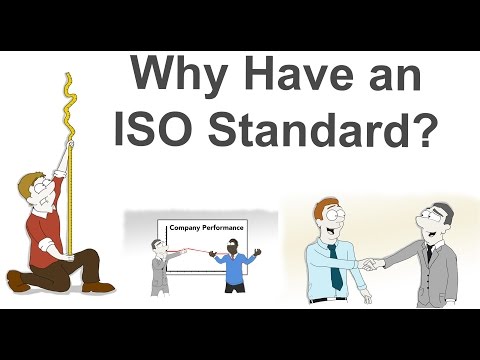 Why Have an ISO Standard | ISO Standards