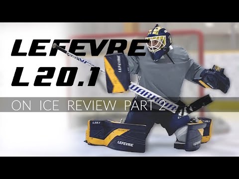 TRUE | Lefevre L20.1 On Ice Review Part 2: Glove/ Blocker