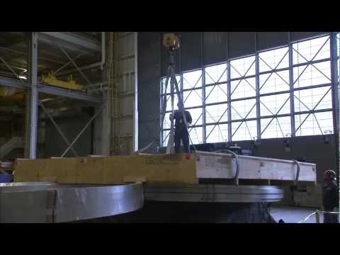 SLS Flight Hardware Delivered to NASA