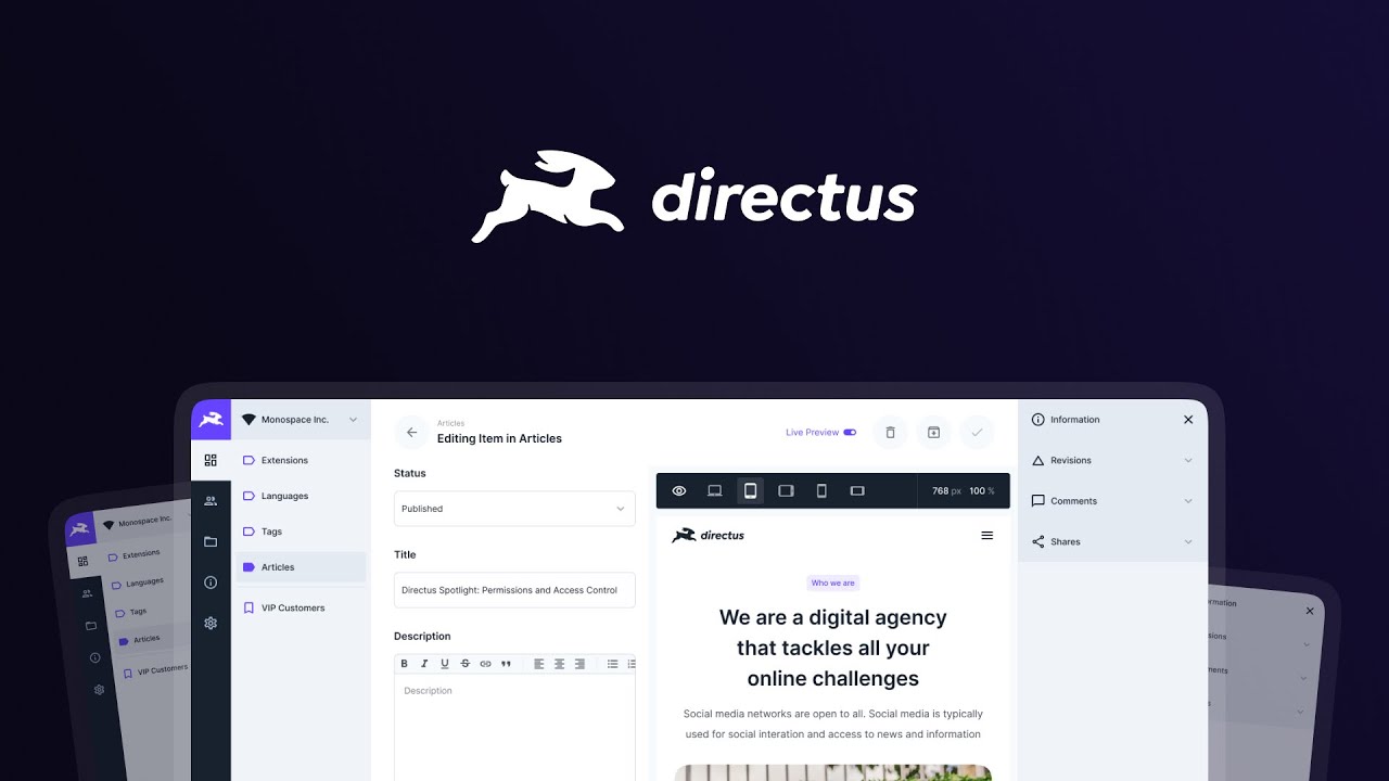 Feature Deep-Dive – Live Preview