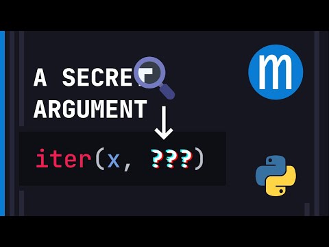 Python's secret second argument to iter()