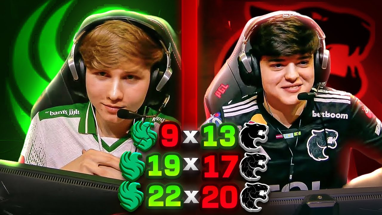 MOLODOY X MONESY! FALCONS ELIMINA FURIA EM JOGO ESPETACULAR! - PGL ASTANA 2026